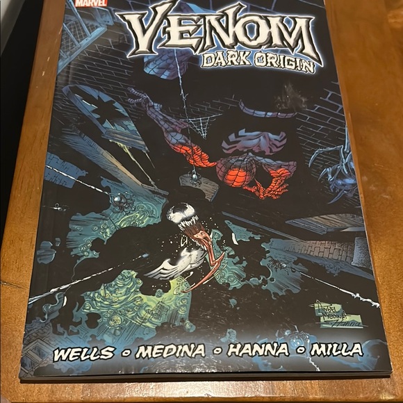 Marvel | Accents | Venom Dark Origin Comic Book | Poshmark